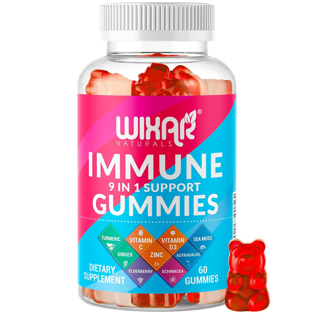 WIXAR NATURALS immune support gummies