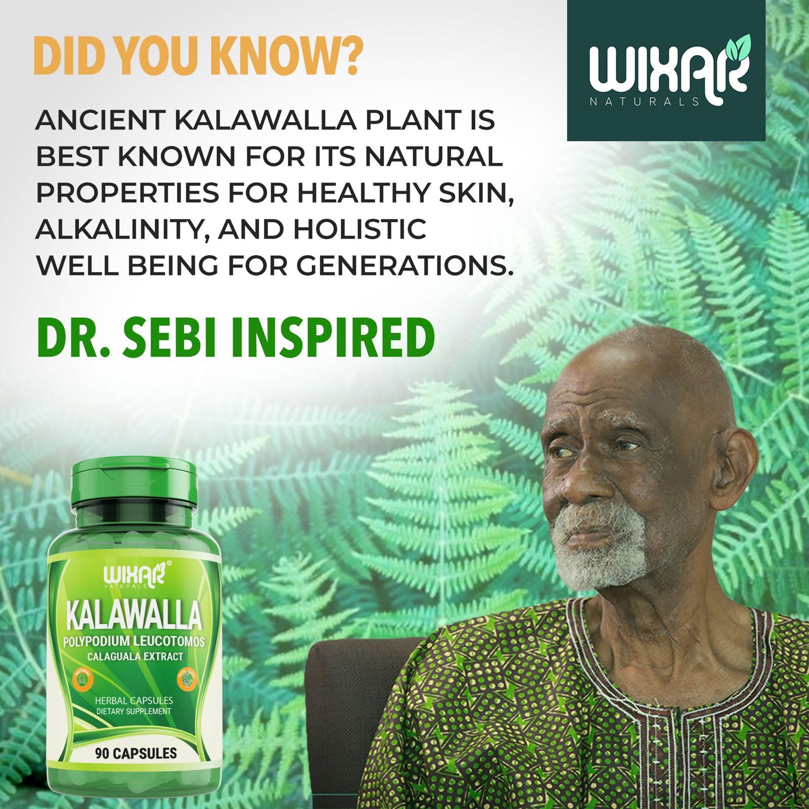 Wixar Polypodium Leucotomos antioxidant properties
