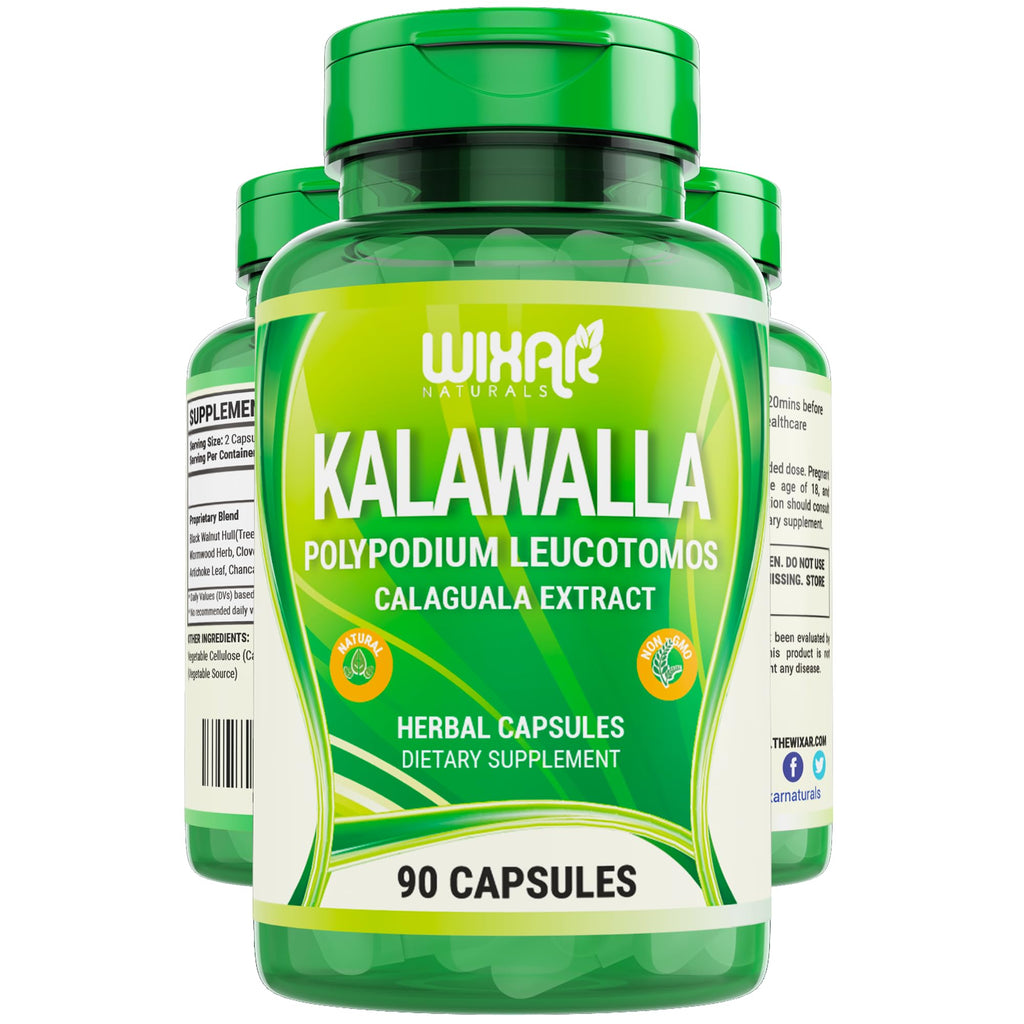 Wixar Polypodium Leucotomos immune support capsules