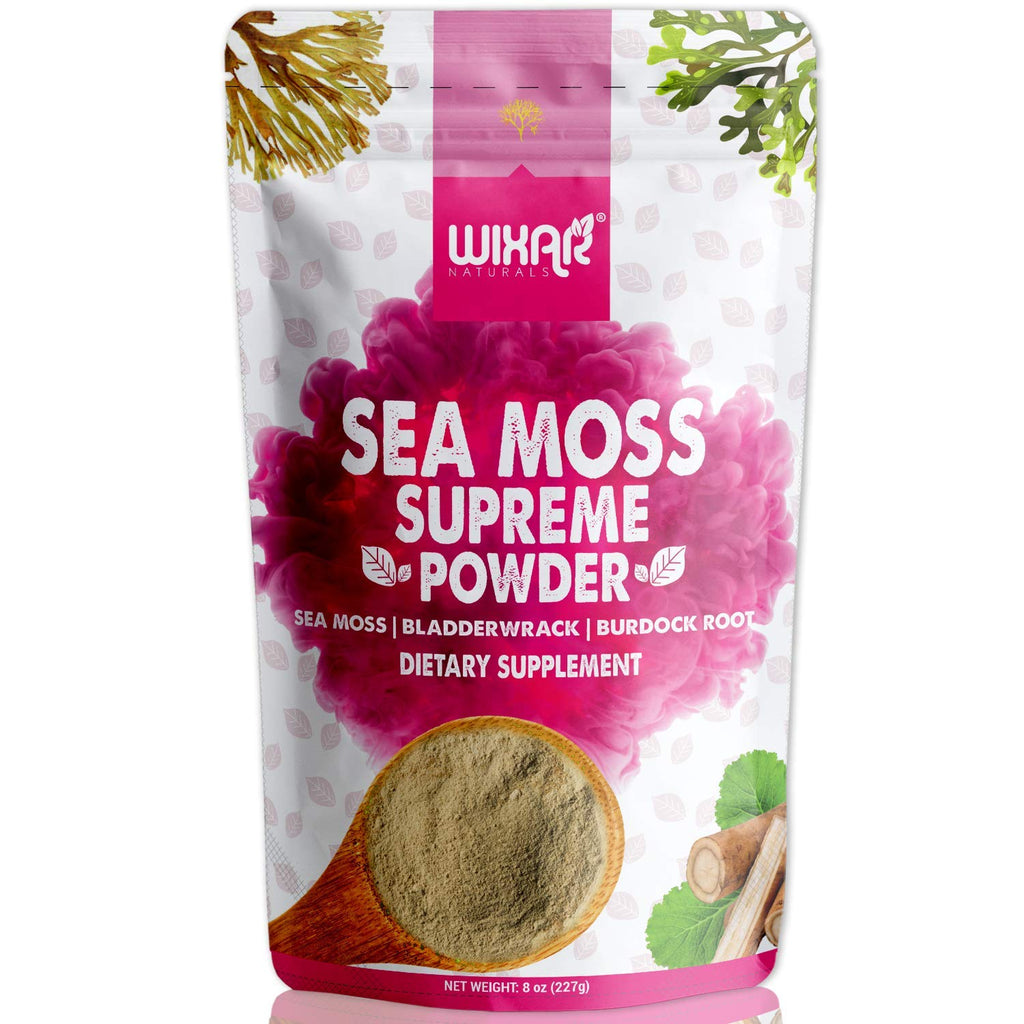 Wixar sea moss powder benefits