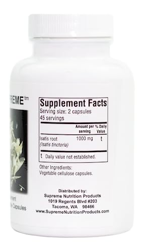 Woad Supreme for daily wellness