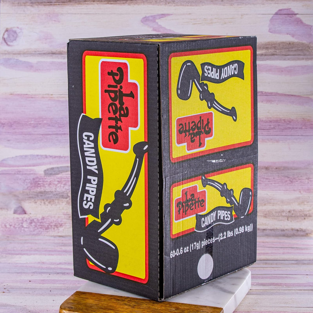 Wockenfuss licorice root candy pipes