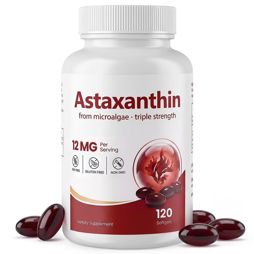 WOFANLI Astaxanthin 12 mg softgels