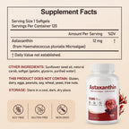 WOFANLI astaxanthin for overall wellness