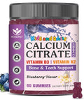 WOGORGT calcium citrate gummies for strong bones