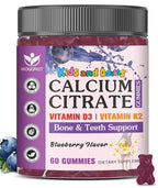 WOGORGT calcium citrate gummies for strong bones