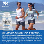 WOGORGT Calcium for strong bones