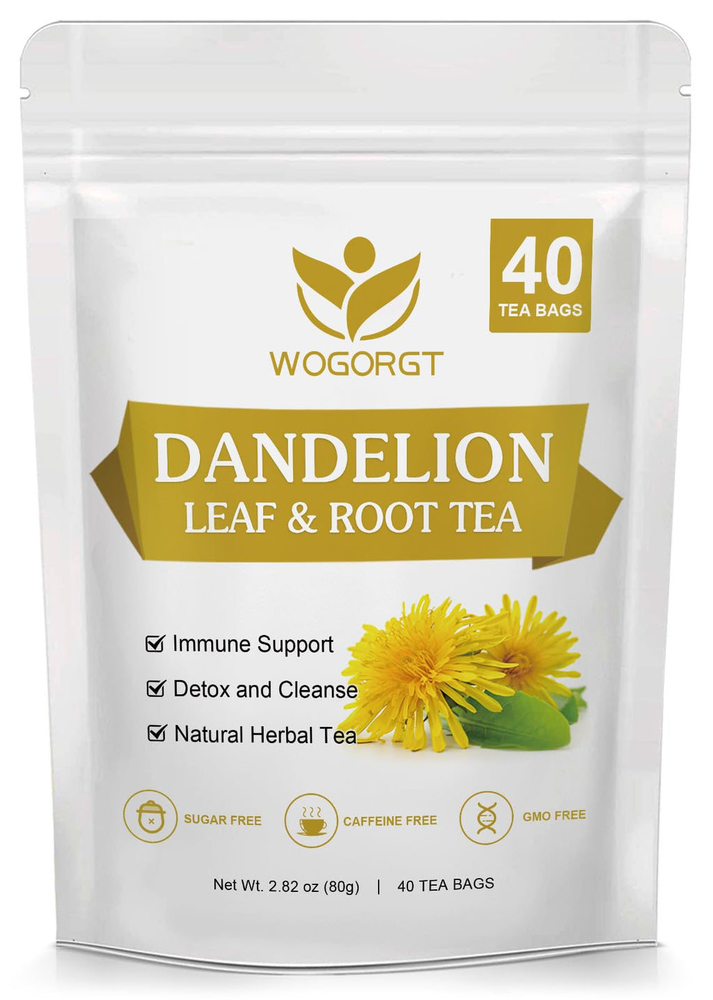 WOGORGT dandelion tea for detox