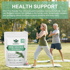 WOGORGT detoxifying pine needle tea