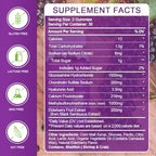 WOGORGT glucosamine gummies with MSM