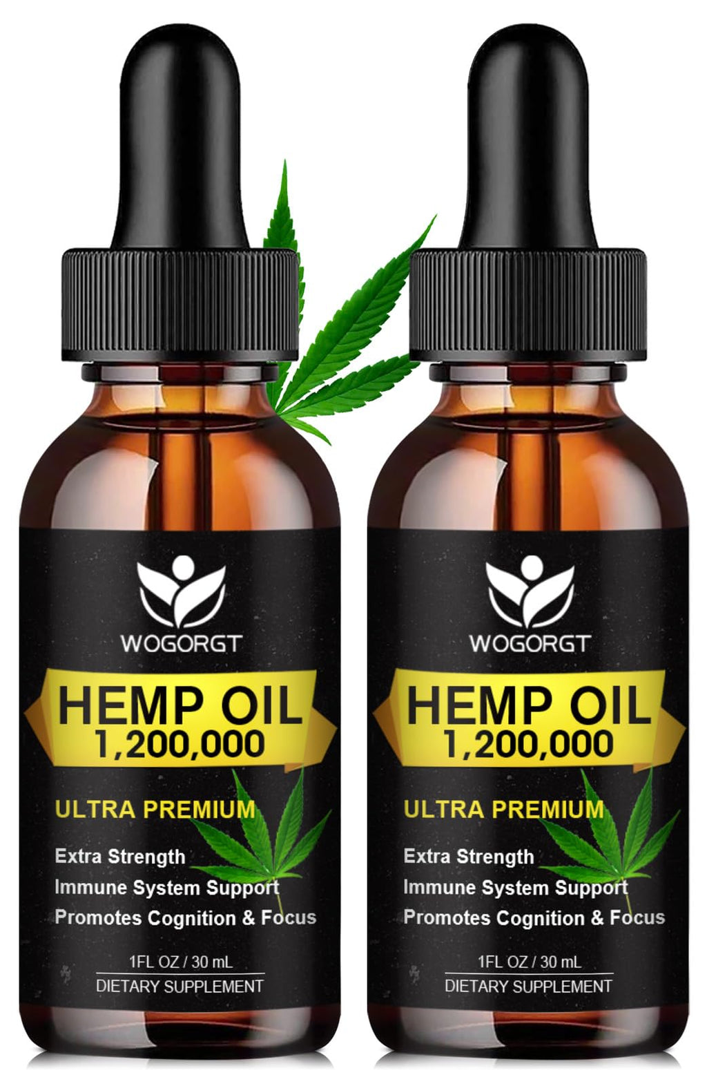WOGORGT hemp oil drops benefits