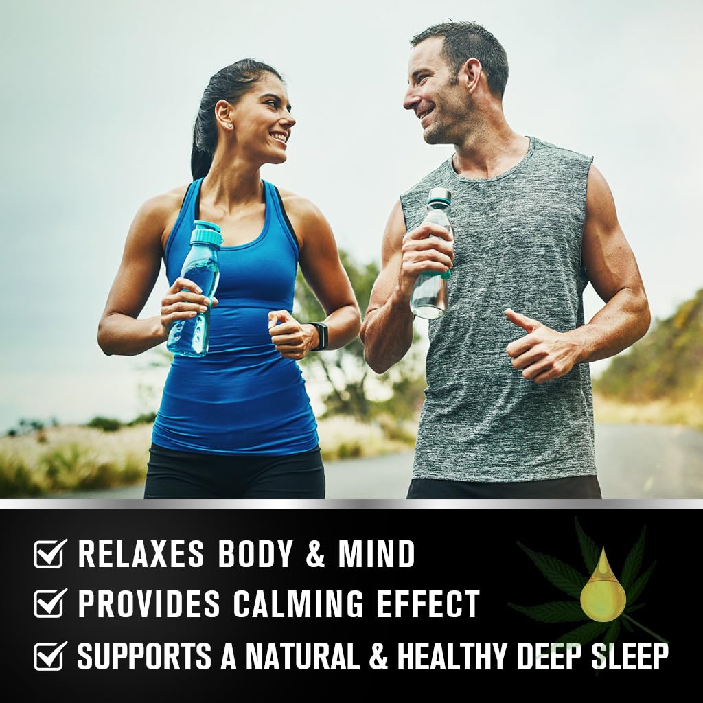 WOGORGT hemp oil for relaxation