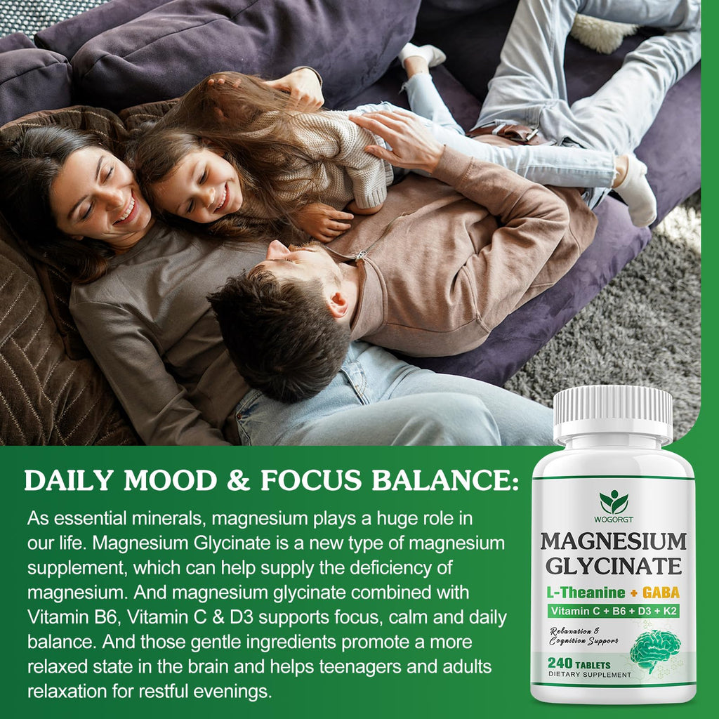 WOGORGT magnesium for muscle recovery