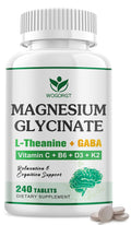 WOGORGT magnesium glycinate tablets for relaxation