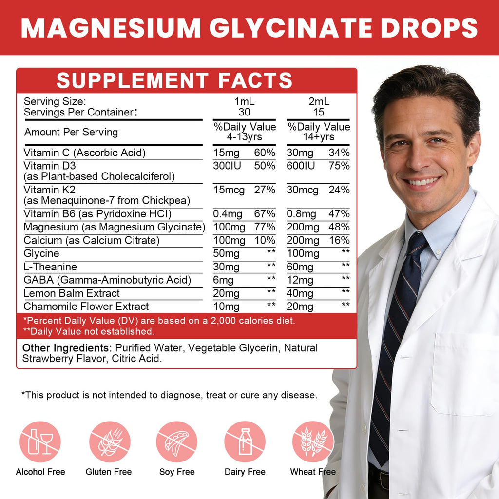 WOGORGT magnesium supplement for children