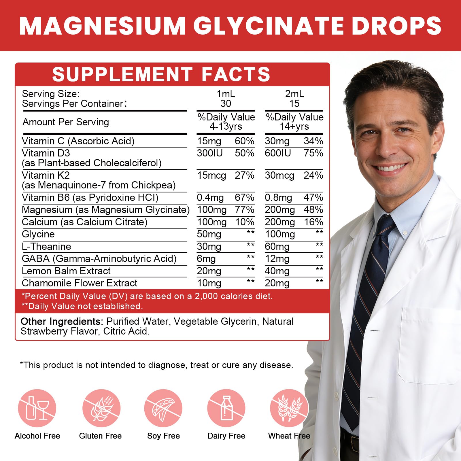 WOGORGT magnesium supplement for children
