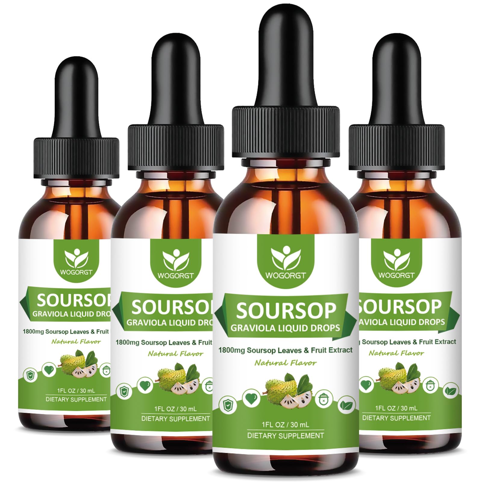 WOGORGT soursop bitters for wellness