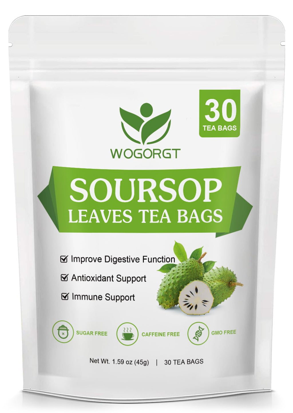 WOGORGT soursop leaf herbal tea