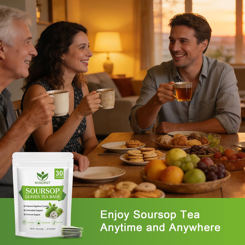 WOGORGT soursop tea for wellness