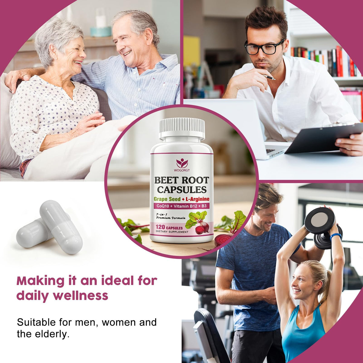 WOGORGT superfood beet root benefits