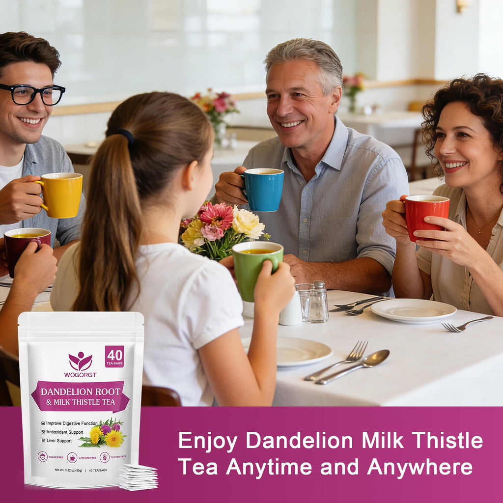 WOGORGT wellness tea