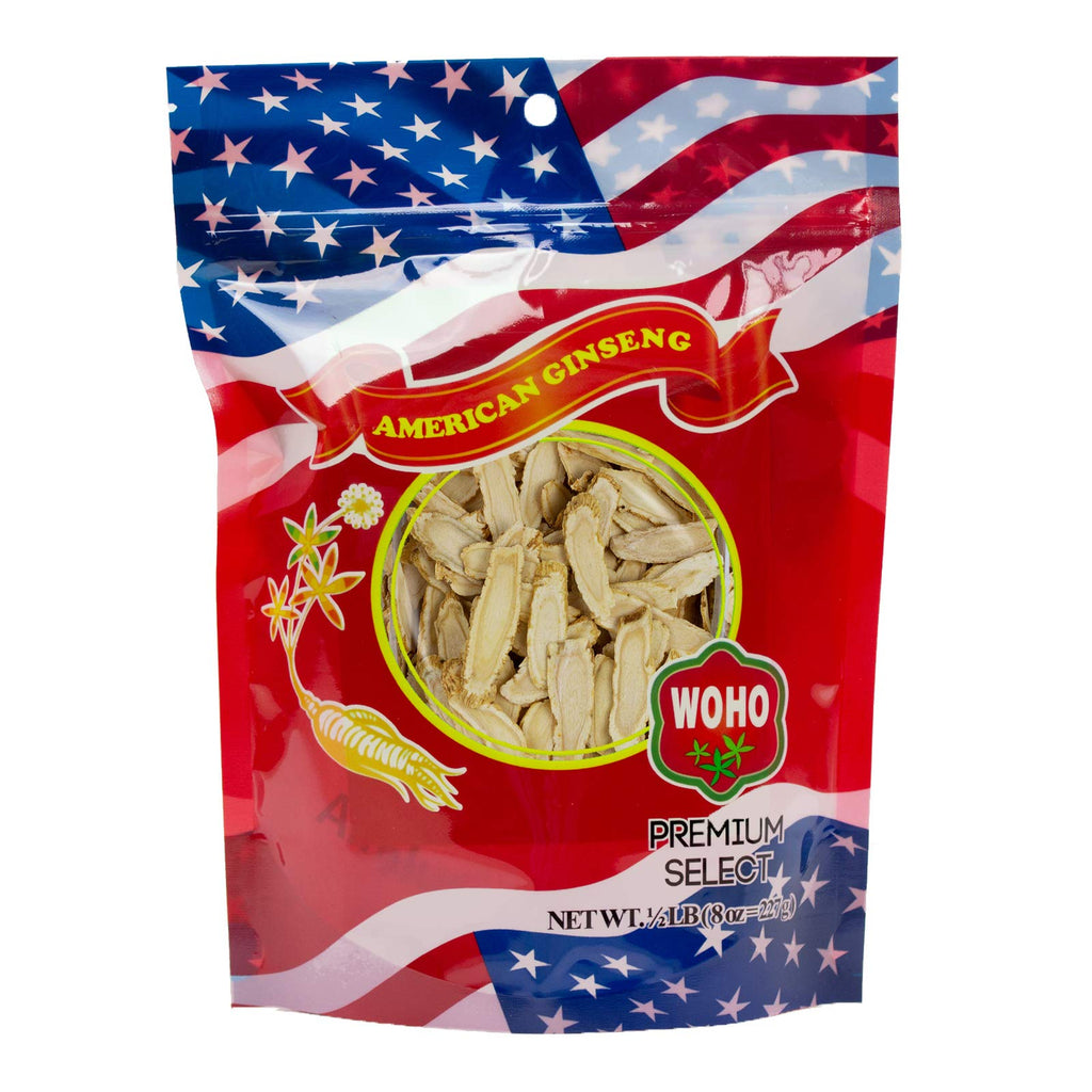 WOHO American Ginseng medium slice benefits