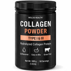 WoldoHealth collagen peptides powder benefits