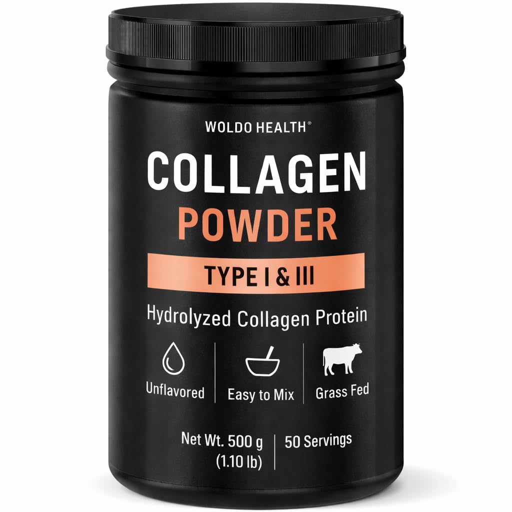 WoldoHealth collagen peptides powder benefits