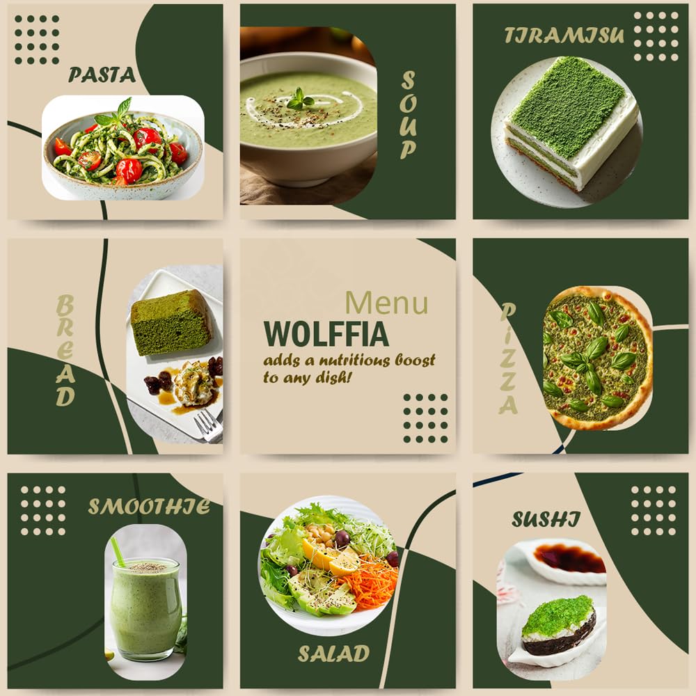 Wolffia Globosa for healthy snacking