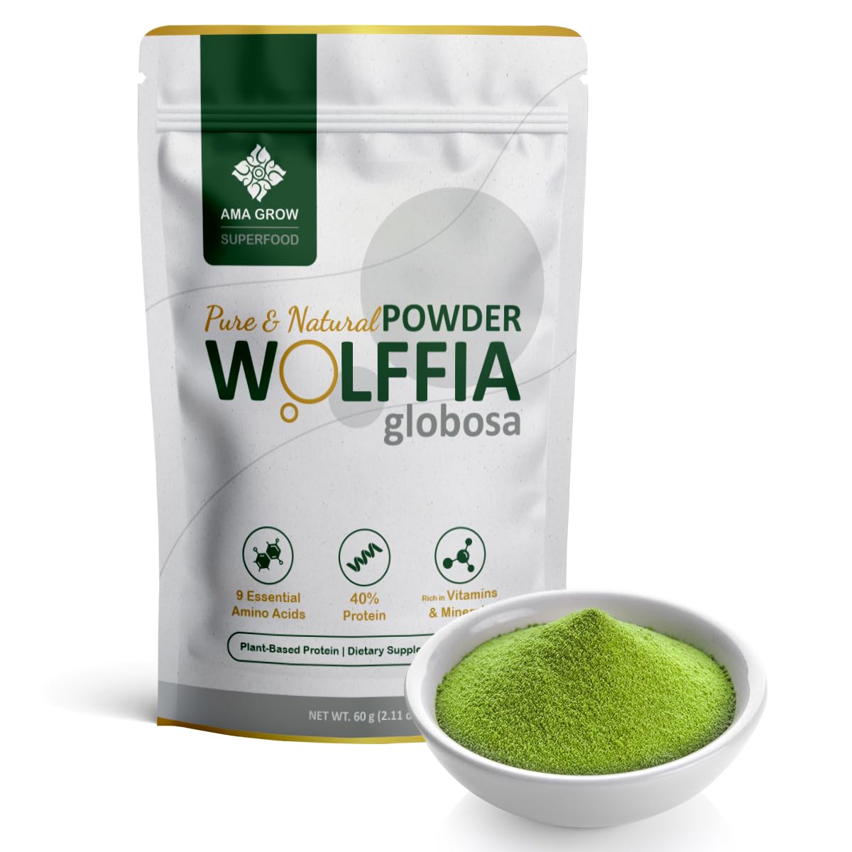 Wolffia Globosa protein-rich superfood