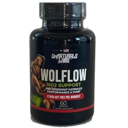 WOLFLOW blended vitamin & mineral supplements benefits