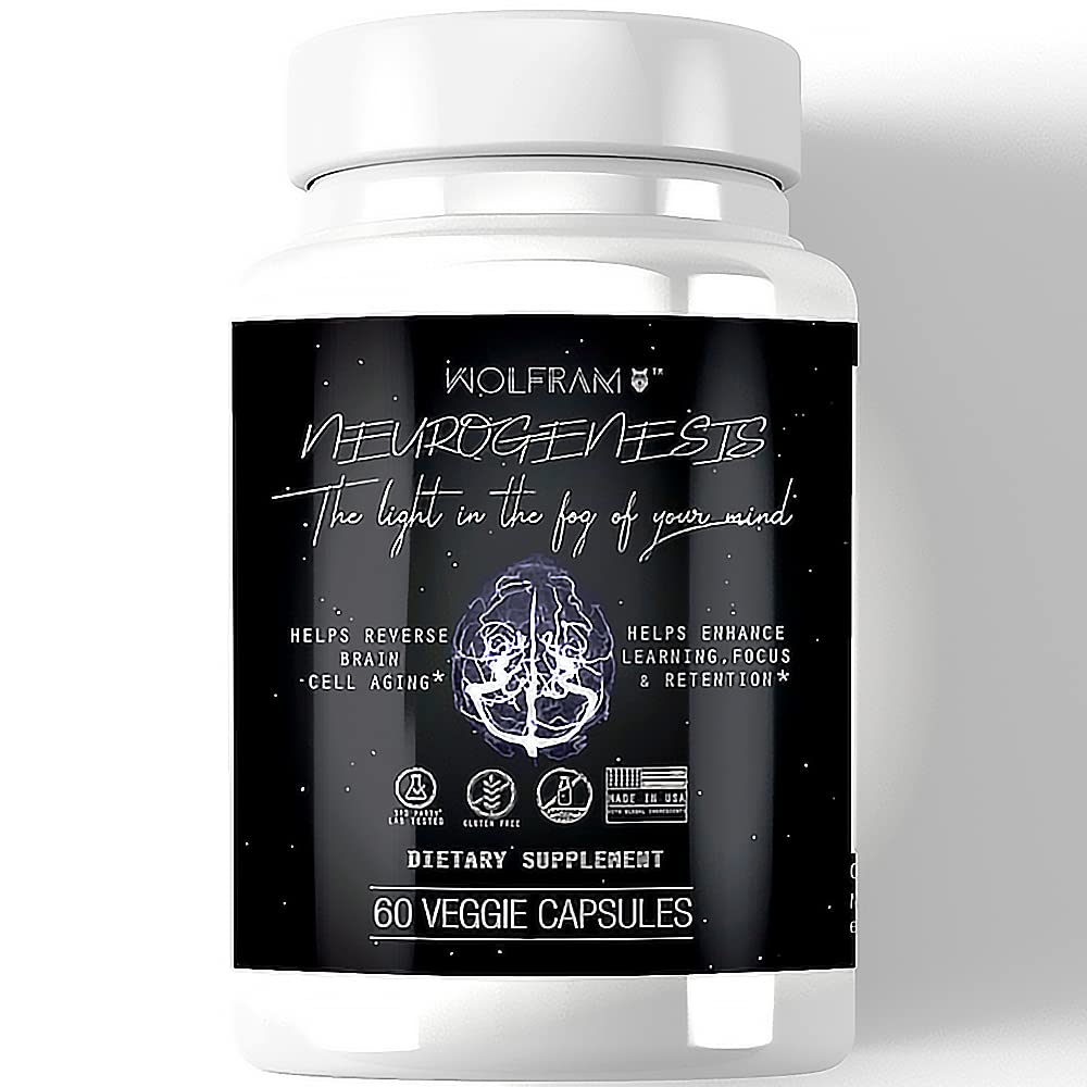 Wolfram Neurogenesis brain supplement