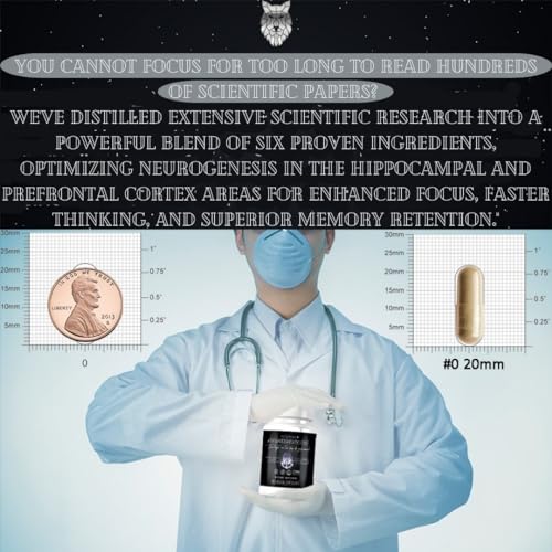 Wolfram Neurogenesis energy capsules