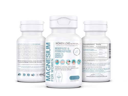 women love nutrition magnesium for energy