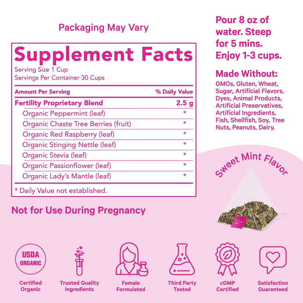 women-owned herbal tea blend