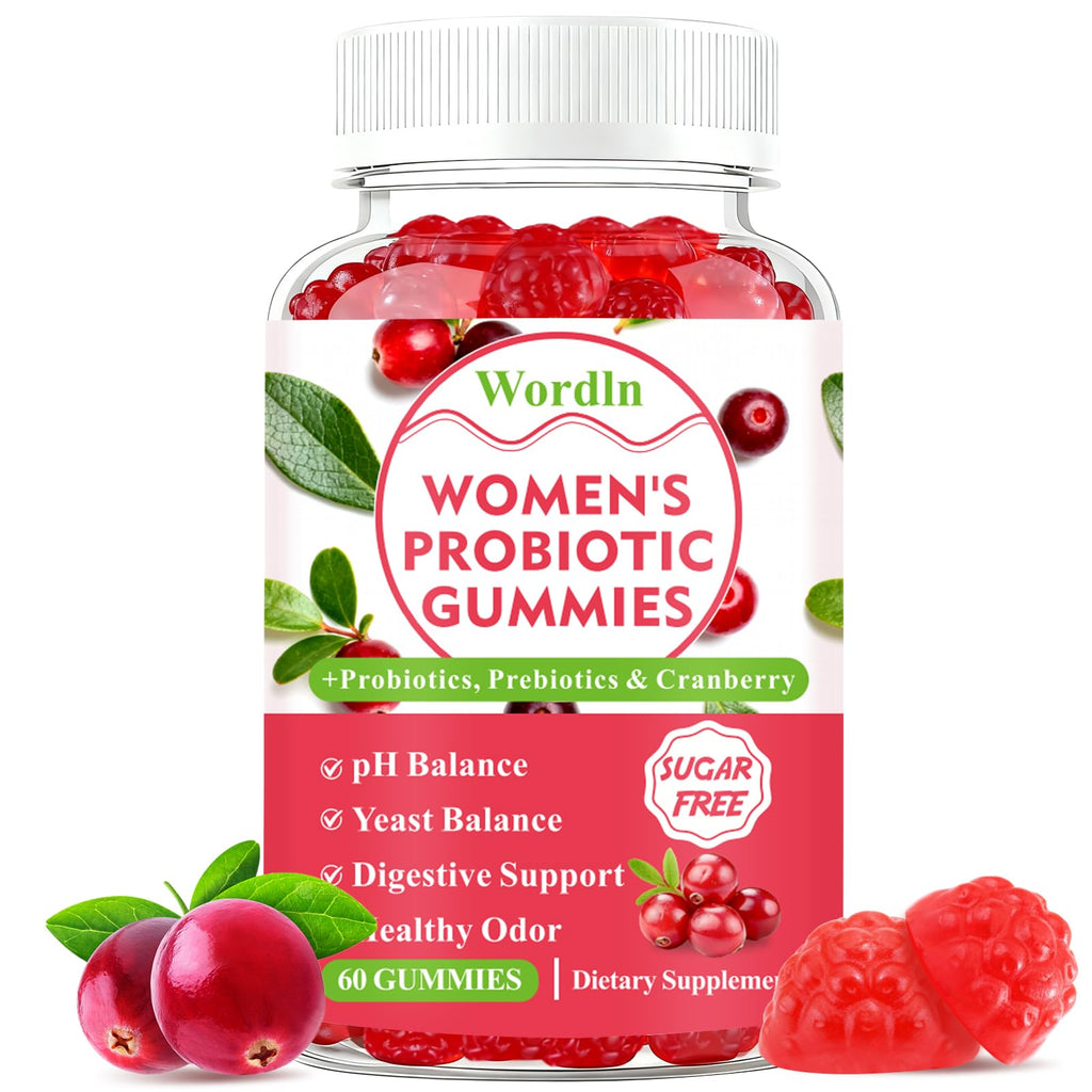 women probiotic gummies for digestion