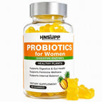 women probiotic gummies for gut health