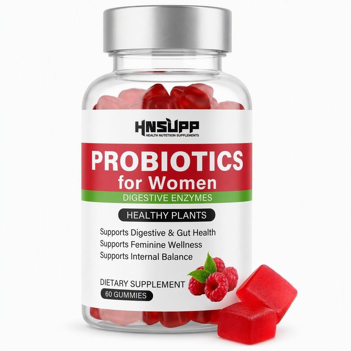 women probiotic gummies for gut health