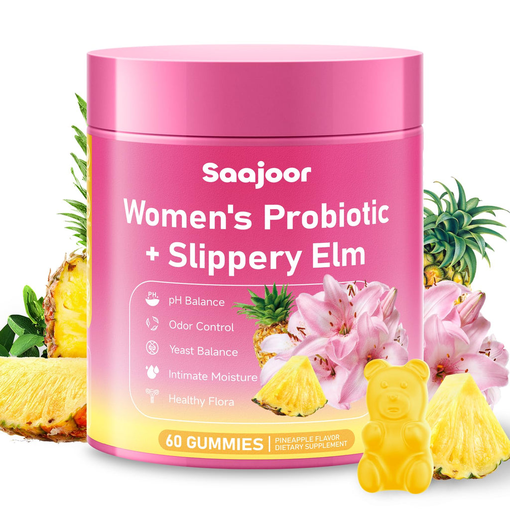 women probiotic slippery elm gummies