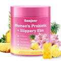women probiotic slippery elm gummies