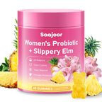 women probiotic slippery elm gummies