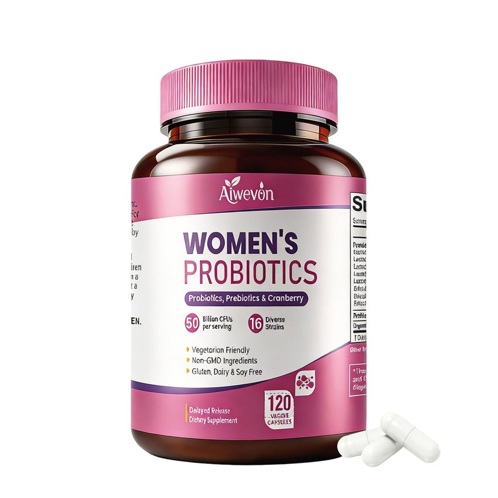 women probiotics 50 billion CFU