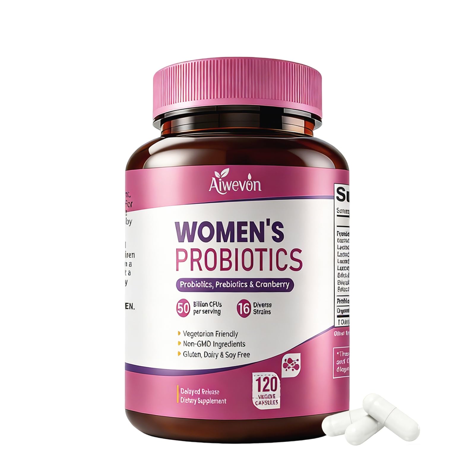 women probiotics 50 billion CFU