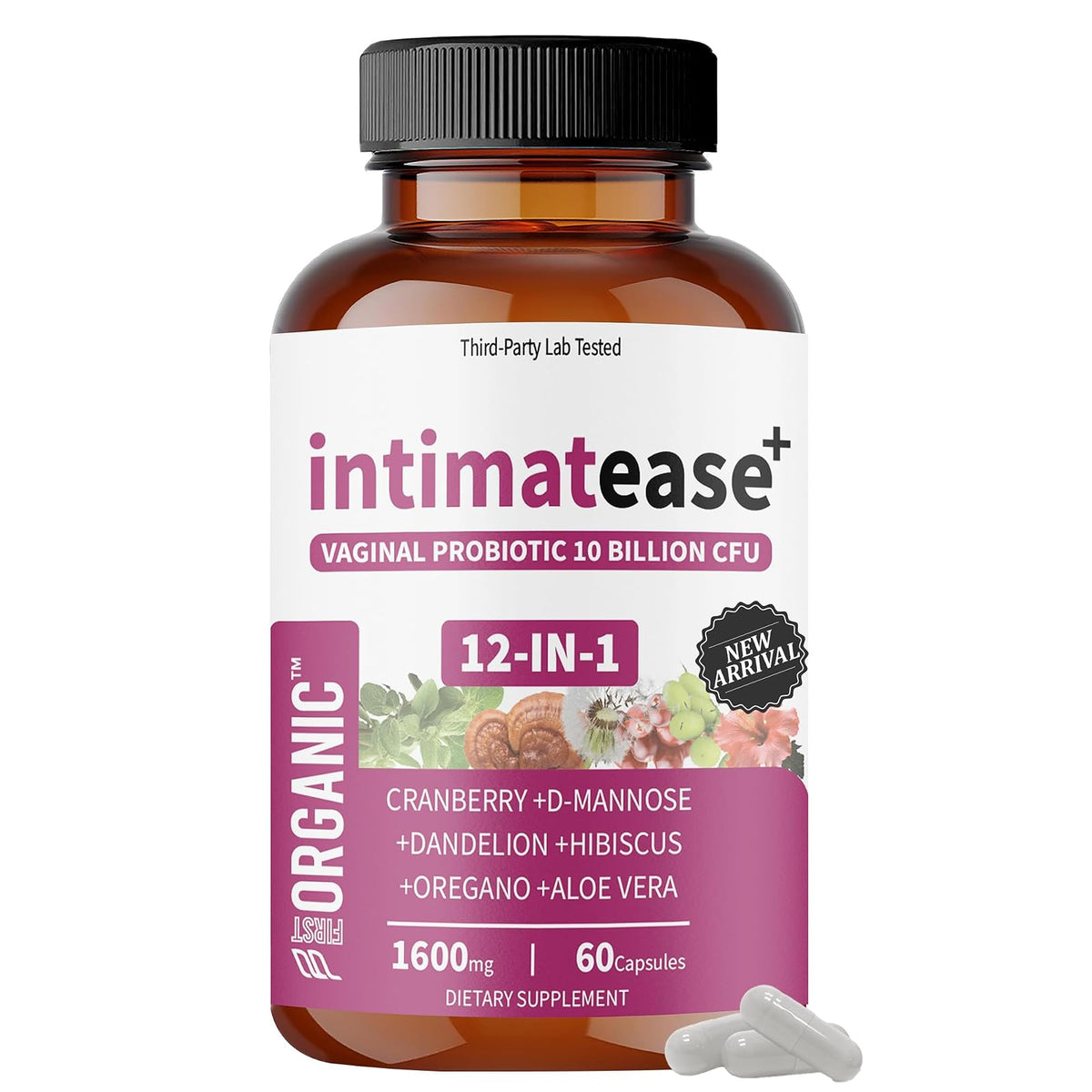 women's advanced probiotic capsules