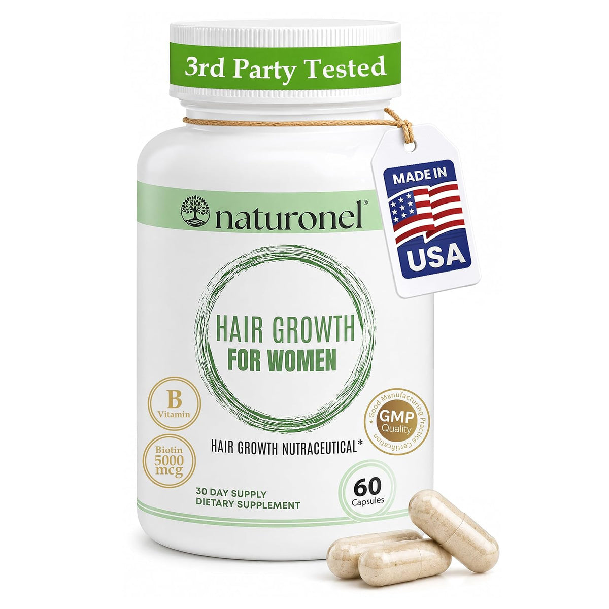 Women's Balance hair growth vitamins