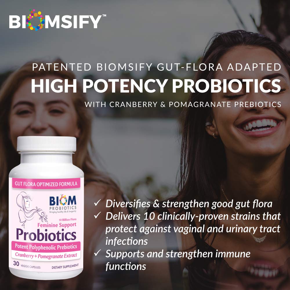 women's balance probiotics and prebiotics