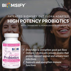 women's balance probiotics and prebiotics