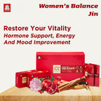 women's balance red ginseng supplement