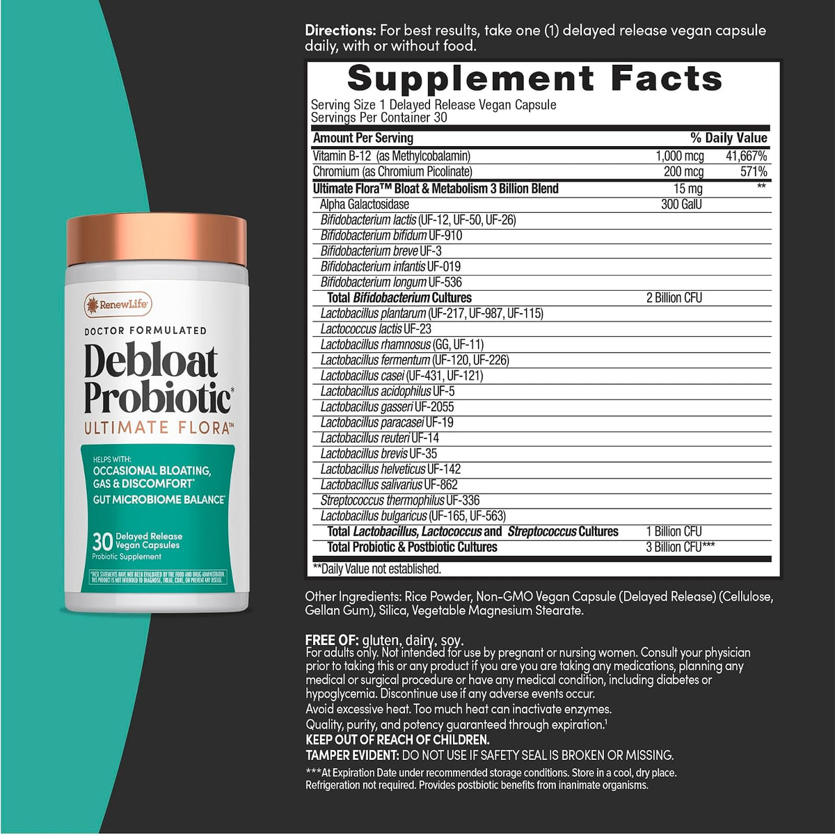 Women's beauty and balance vitamin pack