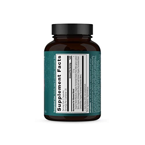 women's blended supplements for vitality